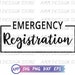 Emergency Registration Svg, ER Registration Svg, ER Nurse Svg ...