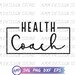 Dietitian SVG, Health Coach Svg, Nutritionist Svg, Registered Dietitian ...