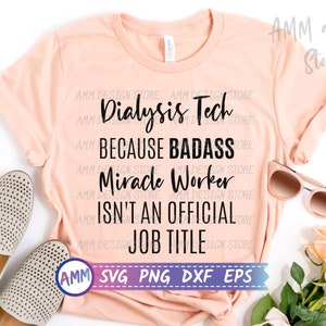 Dialysis Technician SVG, Dialysis Tech Svg, Bundle Svg, Dialysis ...