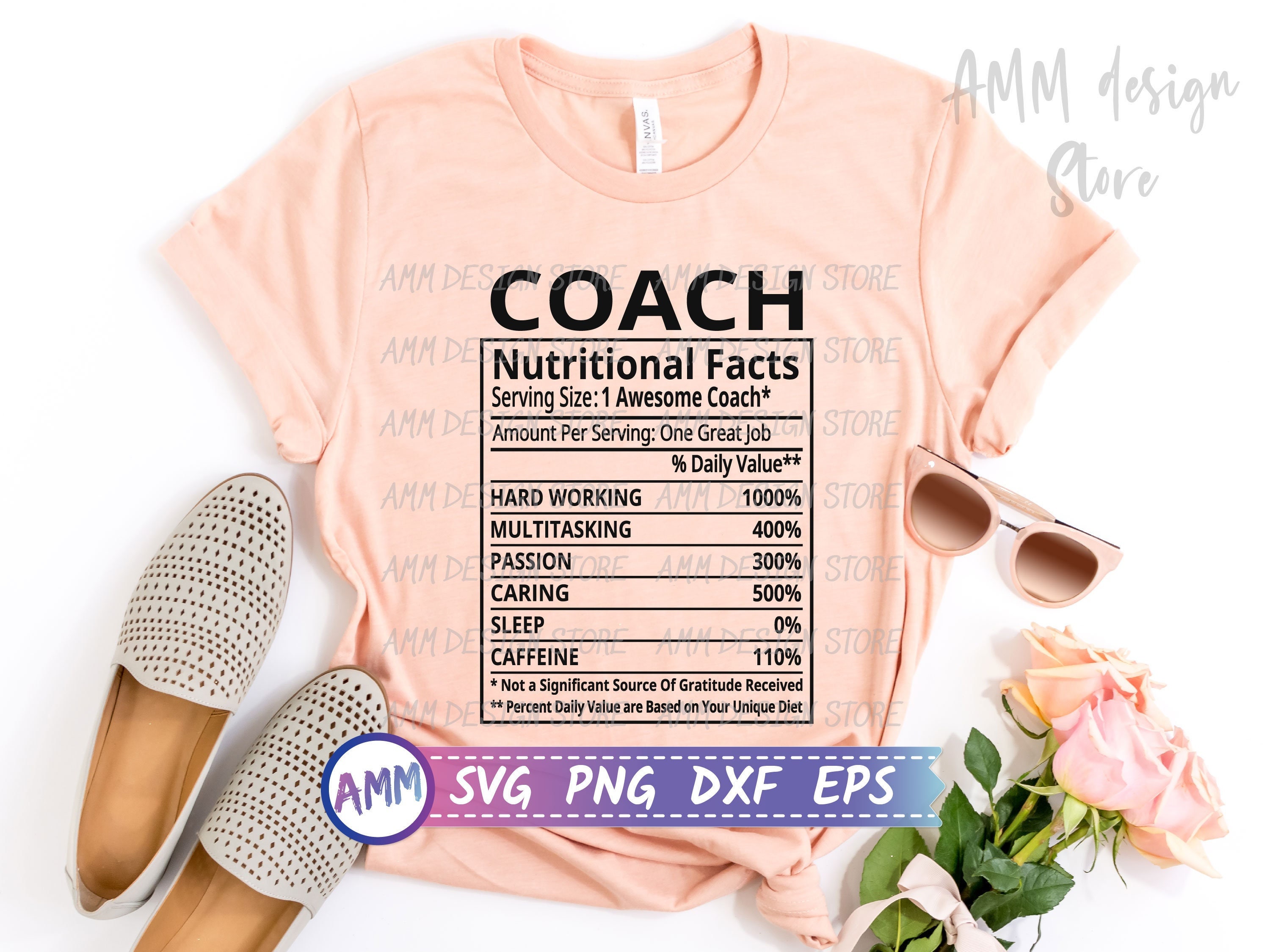 Coach Svg, Coach Nutritional Facts Svg, Coach Nutrition Facts Svg ...