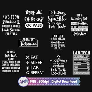 Lab Tech Png, Laboratory Png, Bundle, Laboratory Technologist PNG ...