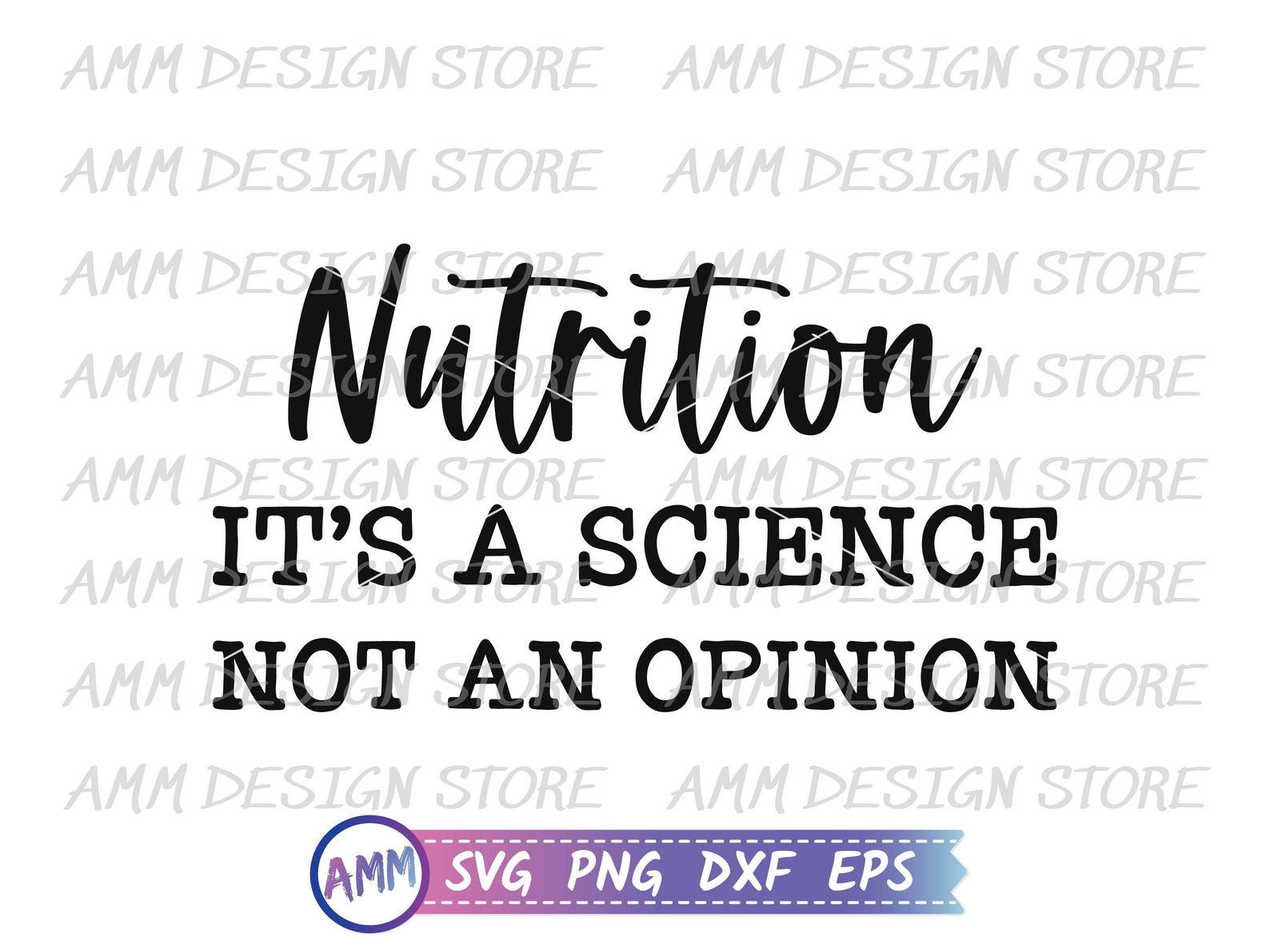 Dietitian SVG, Nutrition It is a Science Not an Opinion, Nutritionist ...
