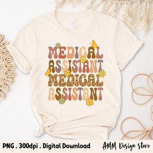 Medical Assistant Png, Bundle, Medical Assistant Sublimation Design, MA ...