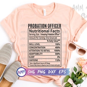 Probation Officer Bundle Svg, Probation Officer Svg, Probation ...