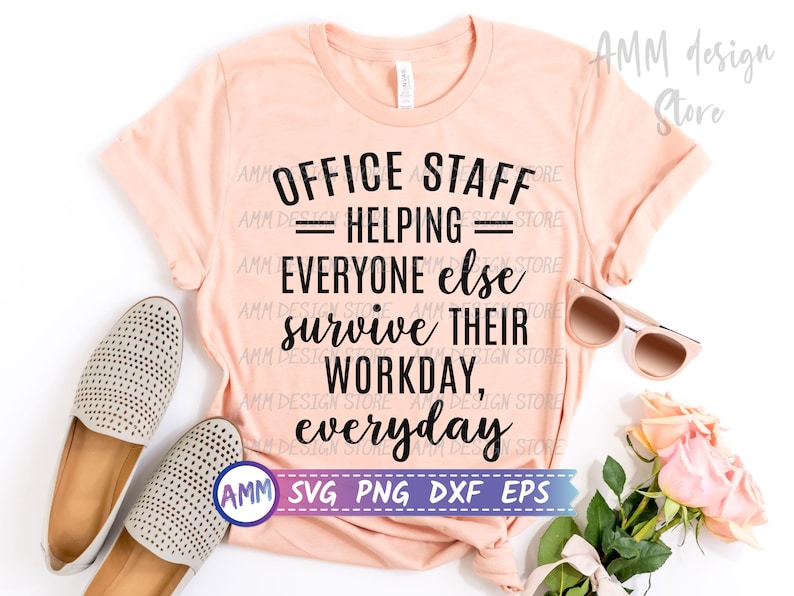 Office Staff Svg Office Staff Bundle Svg Secretary Svg - Etsy