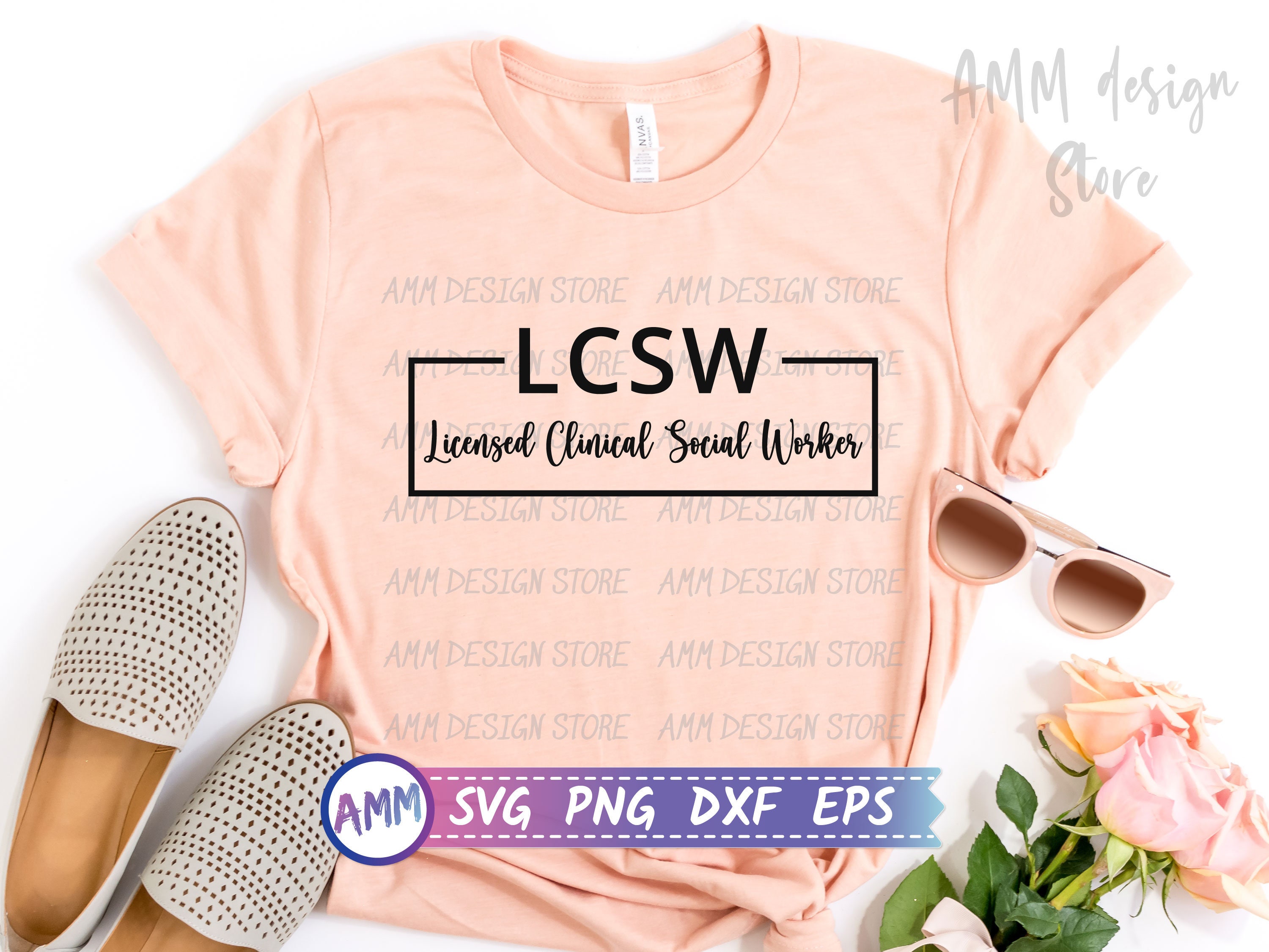SVG sw svg lizenziertes SVG LCSW svg Wertschätzung svg - Etsy Österreich