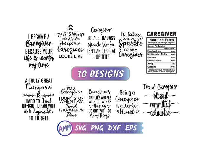 Caregiver Svg, Caregiver Flag Svg, Flag Svg, Helping Hands Svg ...