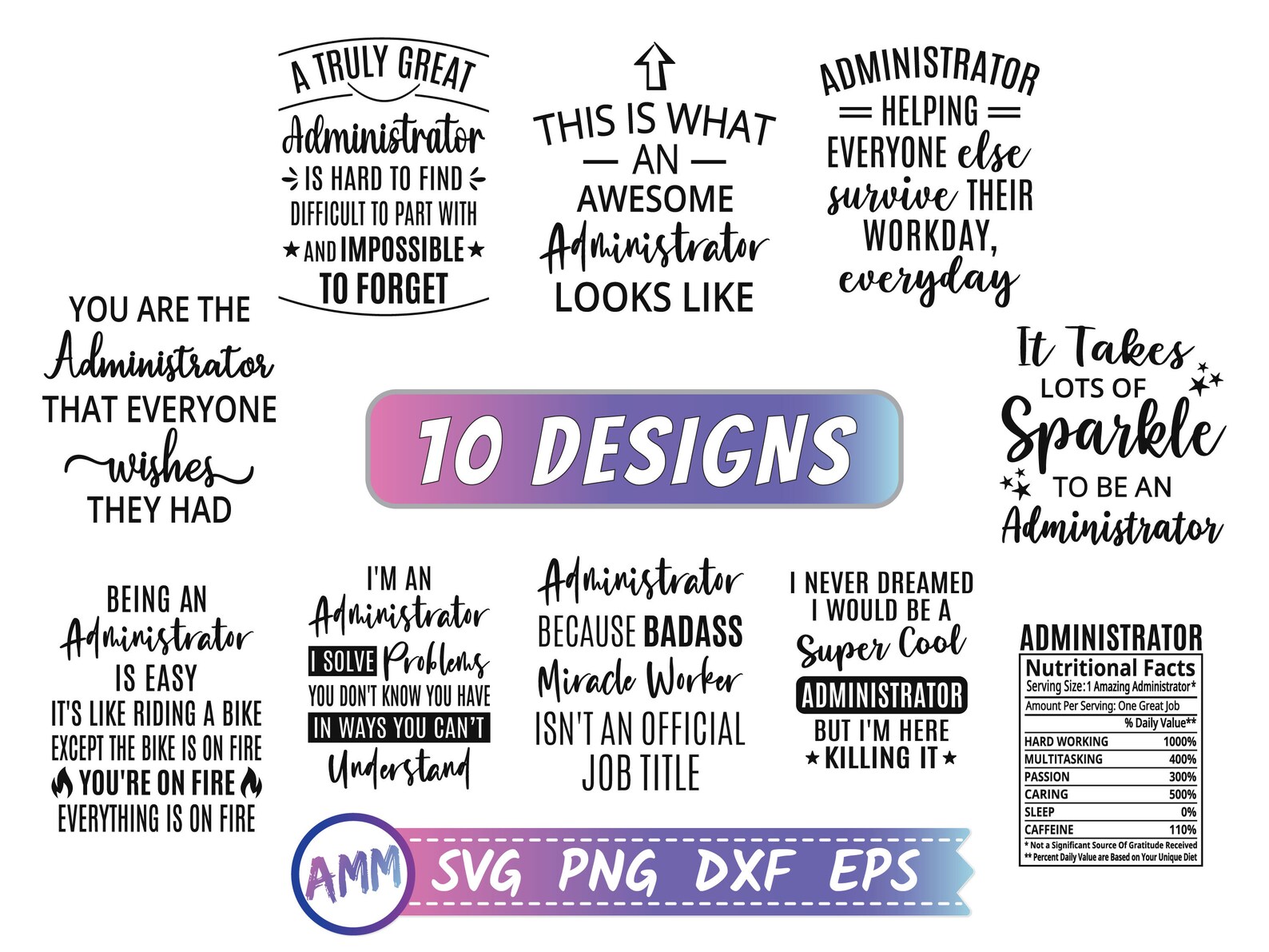 Administrator Svg Administrator Bundle Svg Admin Svg Office - Etsy