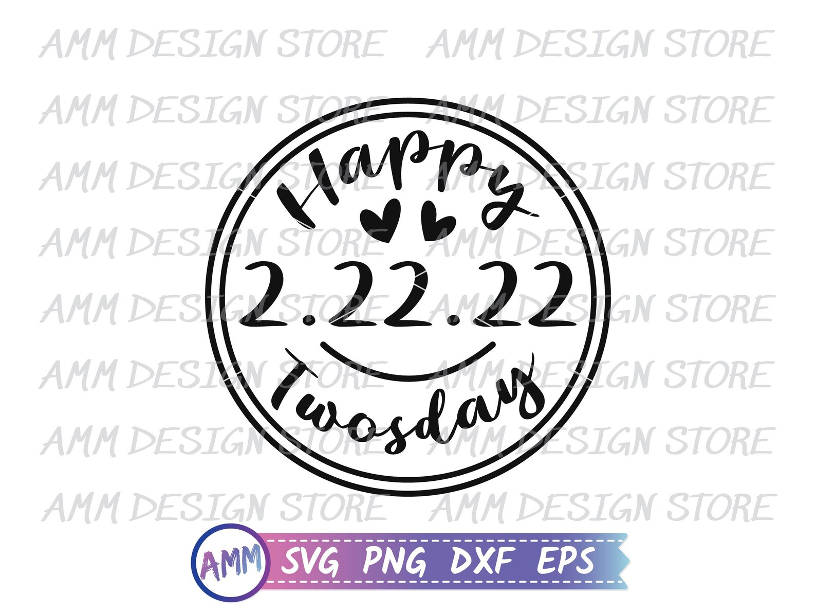 Happy Twosday SVG Bundle Svg Shirt SVG Happy 2sday 7 | Etsy