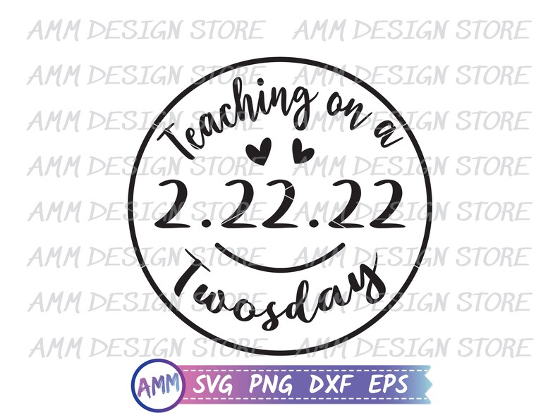 Happy Twosday SVG Bundle Svg Shirt SVG Happy 2sday 7 | Etsy