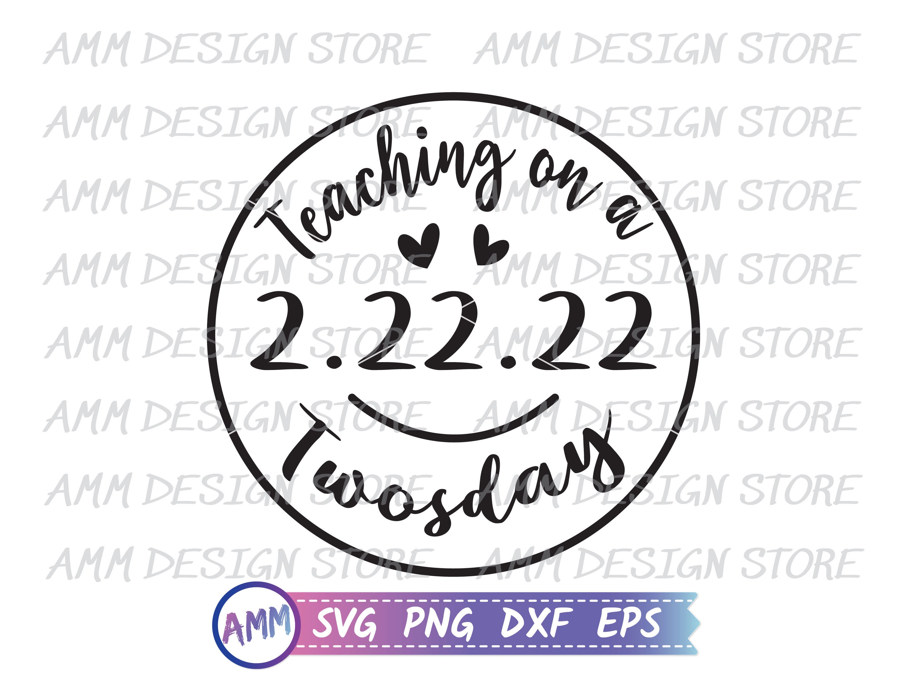 Happy Twosday SVG Bundle Svg Shirt SVG Happy 2sday 7 | Etsy