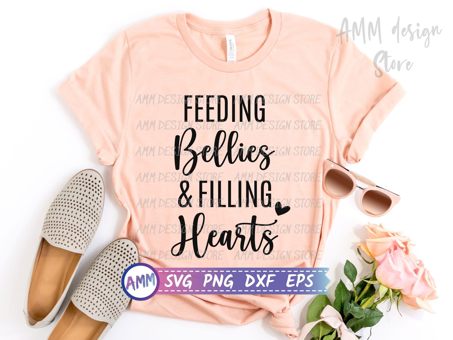 Lunch Lady SVG, Feeding Bellies and Filling Hearts Svg, Cafeteria Lady ...