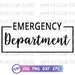 Emergency Department Svg, ER Registration Svg, ER Nurse Svg, Emergency ...