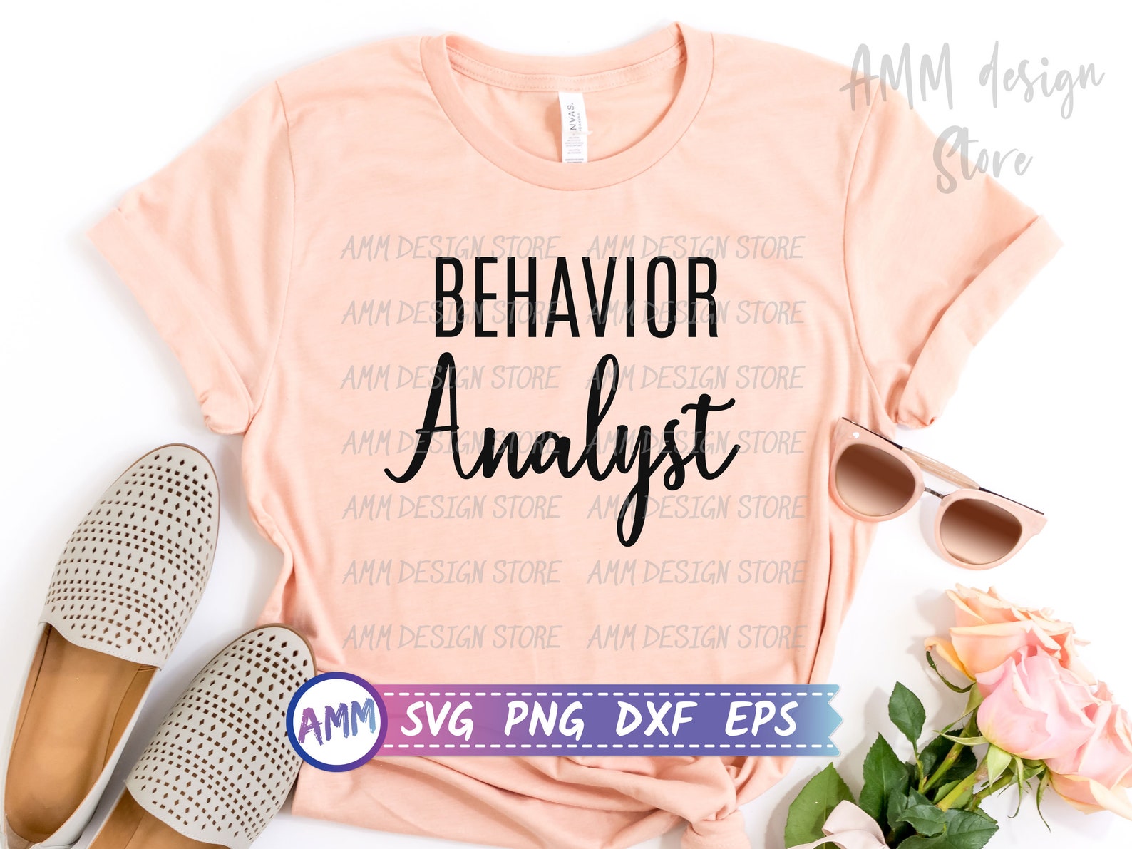 Behavior Therapist Svg, Bundle Svg, BCBA Svg, Behavior Analyst Svg, ABA ...