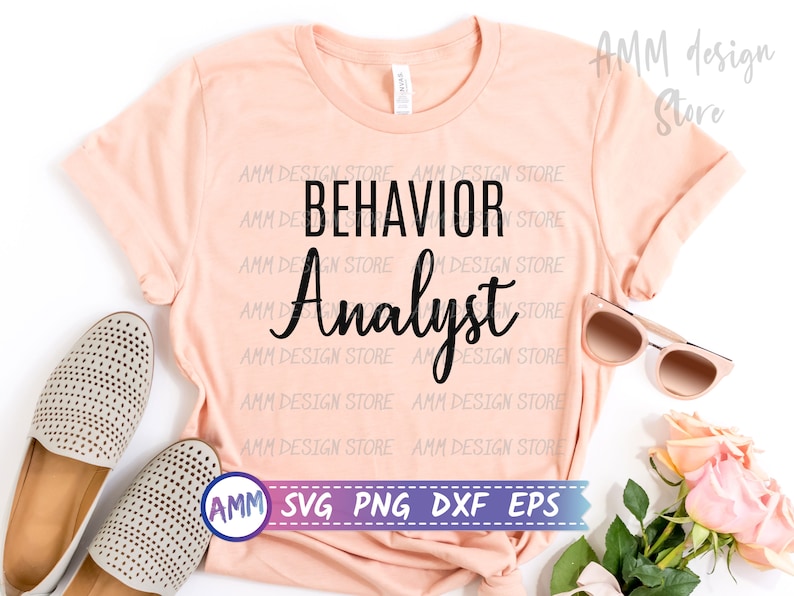 Behavior Therapist Svg Bundle Svg BCBA Svg Behavior Analyst - Etsy