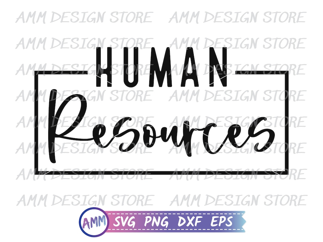 Human Resources SVG, Human Resources Png, HR Svg, HR Png, Hr Specialist ...