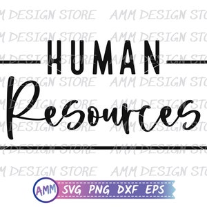 Human Resources SVG, Human Resources Png, HR Svg, HR Png, Hr Specialist ...