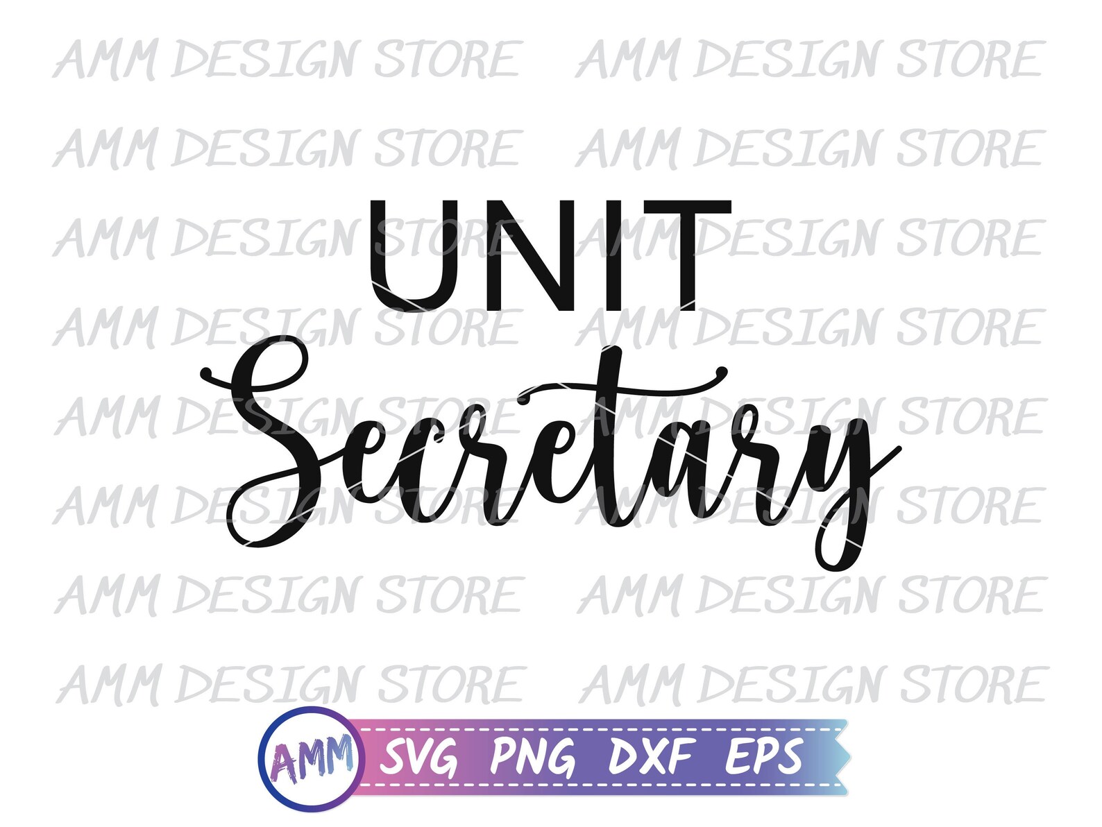 Unit Secretary SVG Hospital Secretary Svg Secretary SVG | Etsy