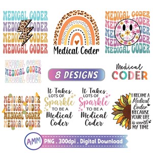 Medical Coder Png, Medical Coder Shirt Png, Medical Coding Png, Bundle ...