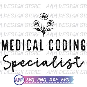 Medical Coder Svg, Medical Coding Specialist Svg, Medical Coder Png ...