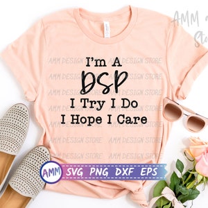 DSP Svg, Direct Support Professional Svg, DSP Bundle, 12 Designs ...