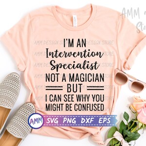 Intervention Specialist SVG, Intervention Specialist Bundle SVG, Early ...