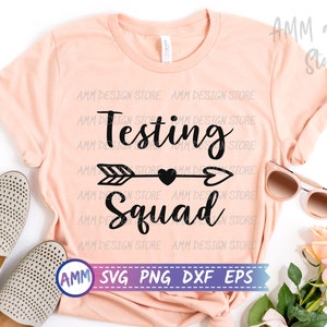 Testing Coordinator SVG, Testing Squad Svg, Test Day Svg, Bundle Svg, 8 ...