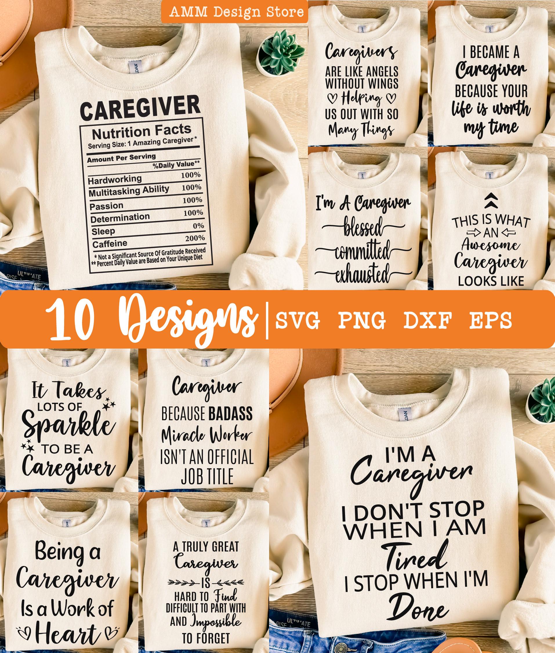 Caregiver Svg, Bundle Svg, Caregiver Png, Caregiver Bundle, 10 ...