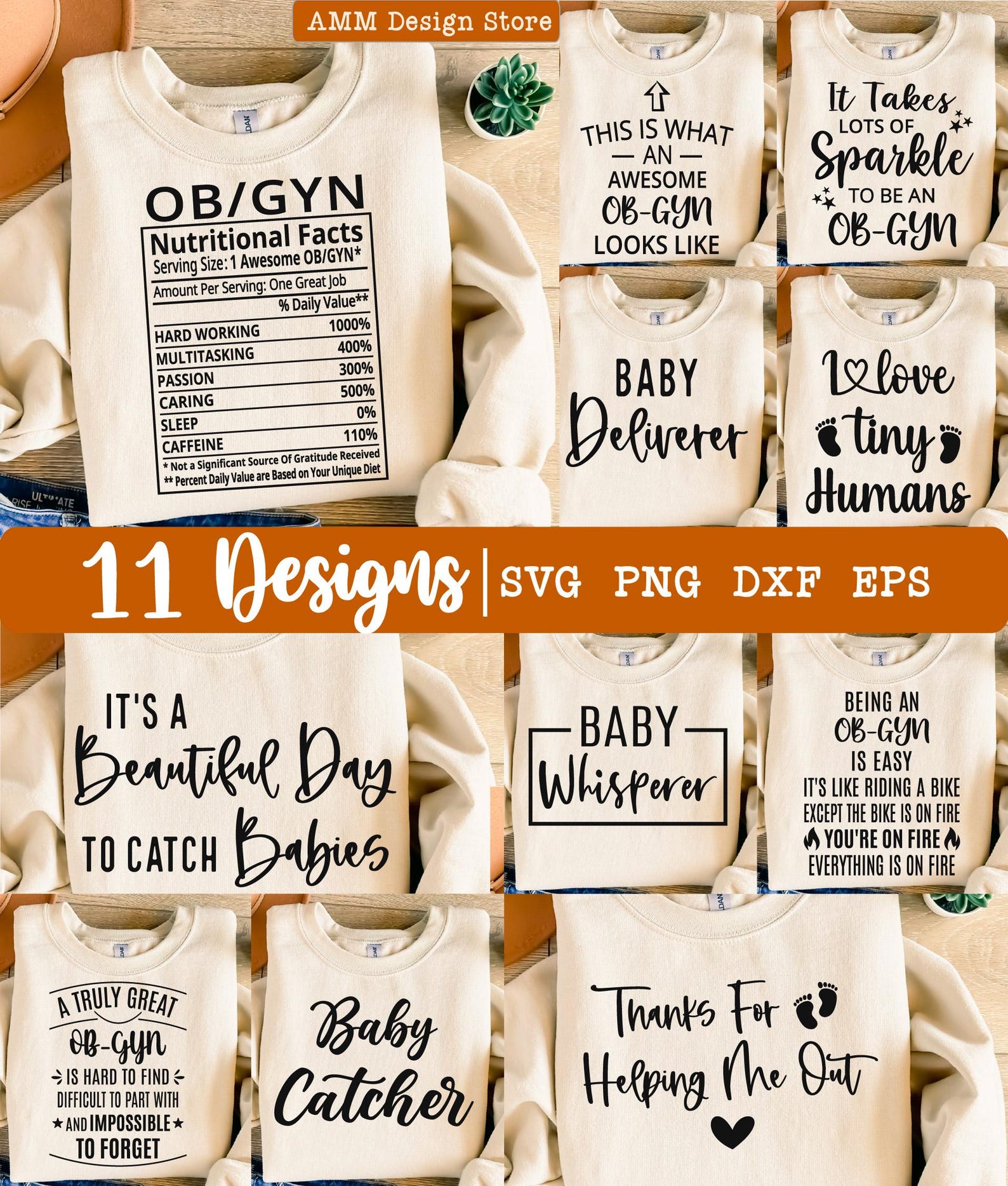 Obgyn Svg, OB-GYN Svg, Bundle Svg, 11 Designs, Obstetrician Svg ...