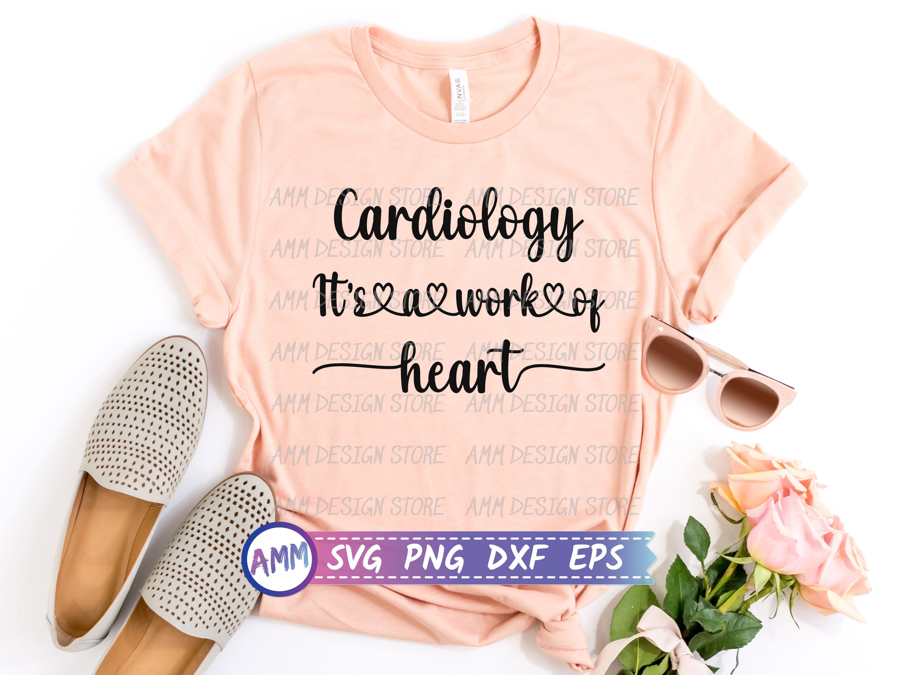 Cardiologist SVG, Cardiology is a Work of Heart Svg, Cardiology Svg ...