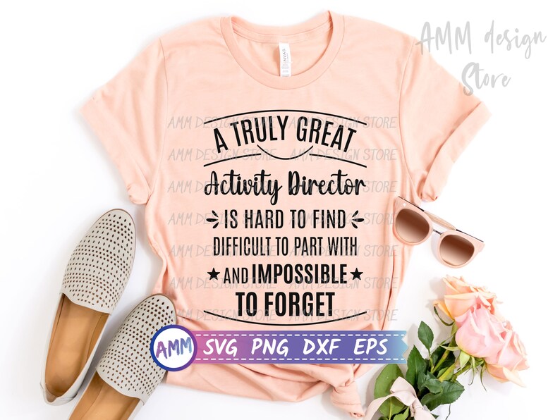 Activity Director SVG A Truly Great Activity Director SVG - Etsy