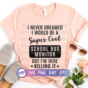 School Bus Monitor Svg, Bundle Svg, Bus Monitor Svg, Bus Attendant Svg ...