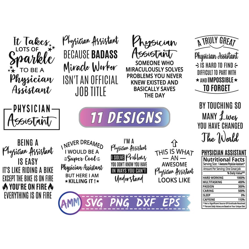 Physician Assistant - Etsy