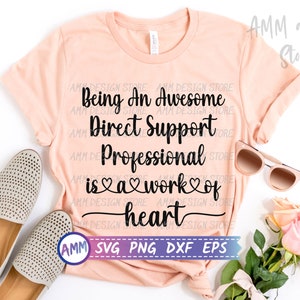 DSP Svg, Direct Support Professional Svg, DSP Bundle, 12 Designs ...