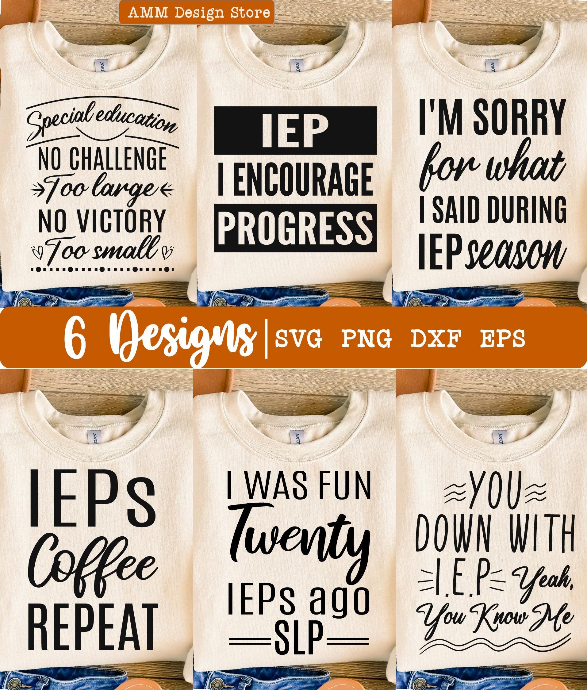 IEP Svg, IEP Svg Bundle , Special Education Svg, IEP Teacher Svg ...