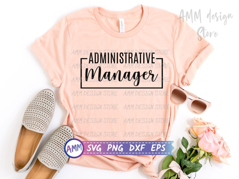 Administrative Manager SVG, Manager Svg, Administrative Svg ...