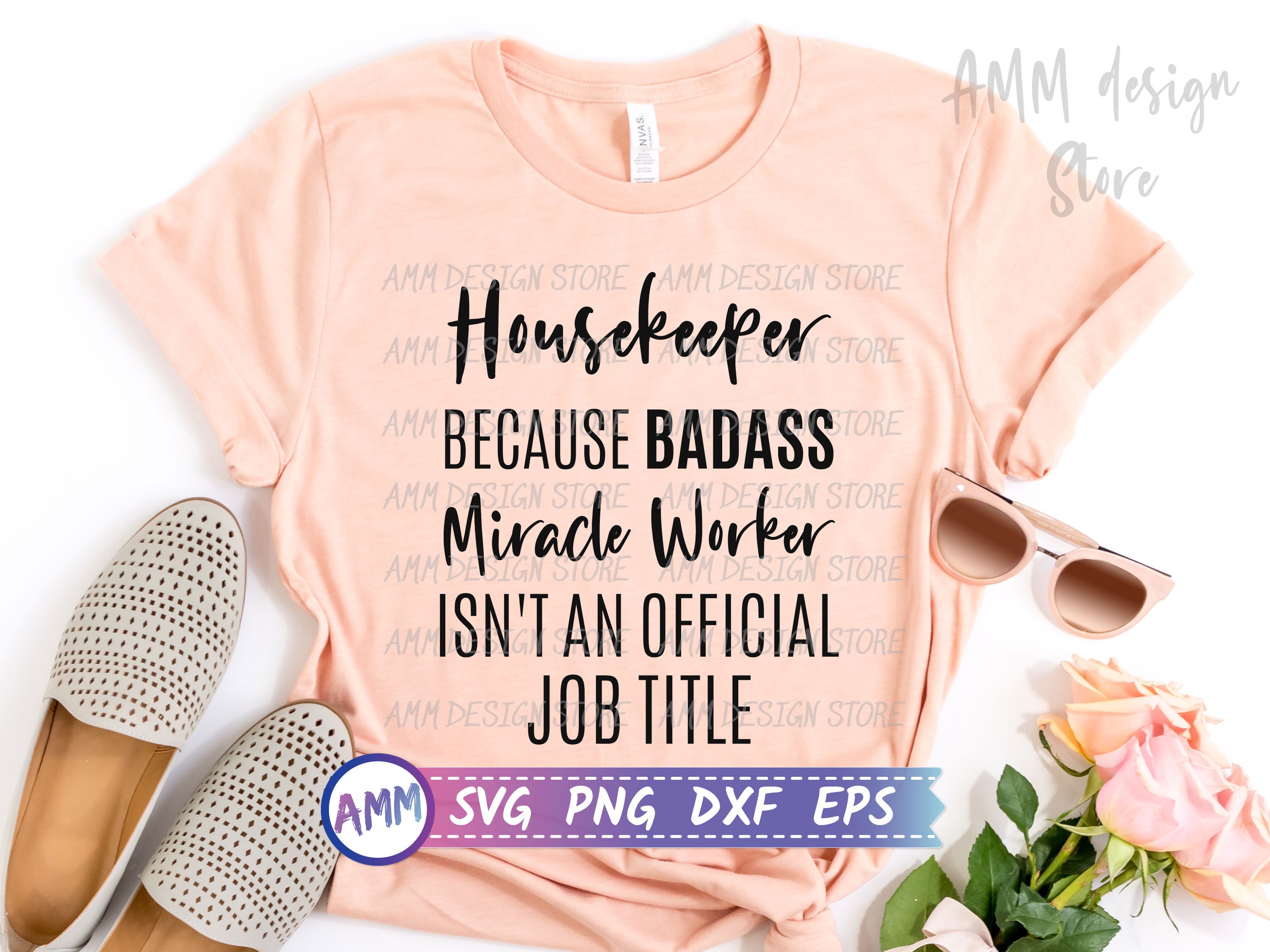 Housekeeper SVG Bundle Svg Housekeeping Svg Cleaning Staff - Etsy