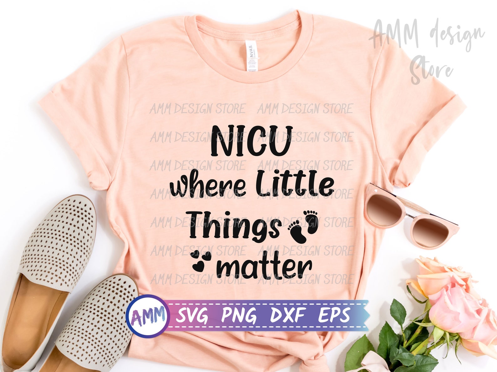 NICU Nurse Svg, NICU Nurse Bundle Svg, Neonatal Nurse, NICU Nurse Quote ...