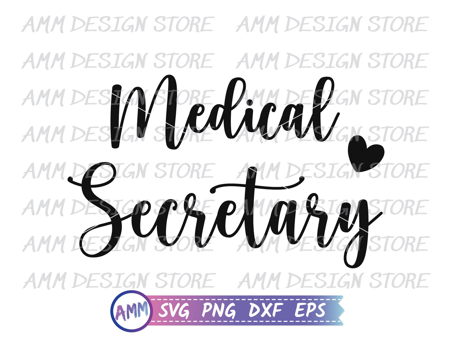 Medical Secretary SVG Hospital Secretary Svg Secretary SVG - Etsy