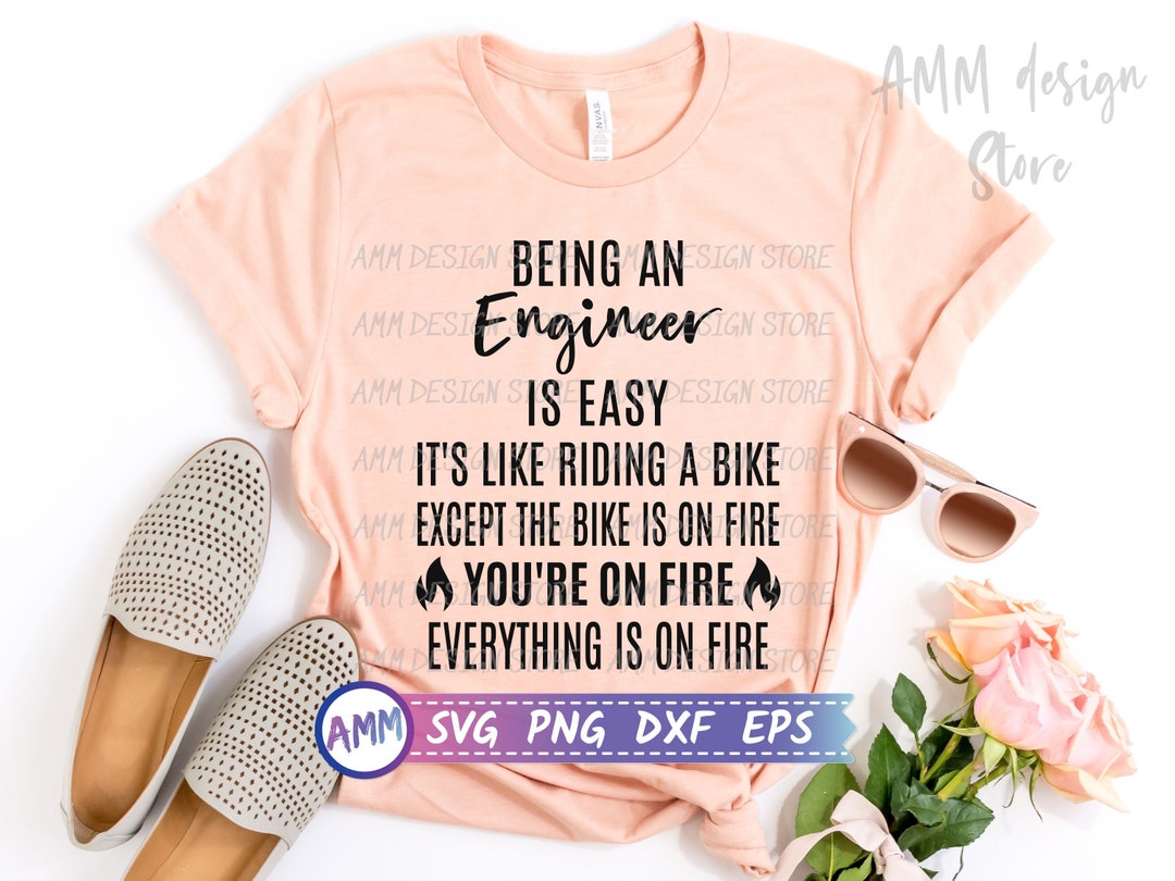 Engineer Svg, Being an Engineer is Easy Svg, Engineering Svg ...