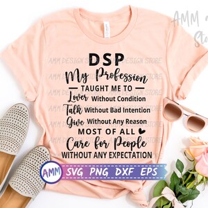 DSP Svg, Direct Support Professional Svg, DSP Bundle, 12 Designs ...