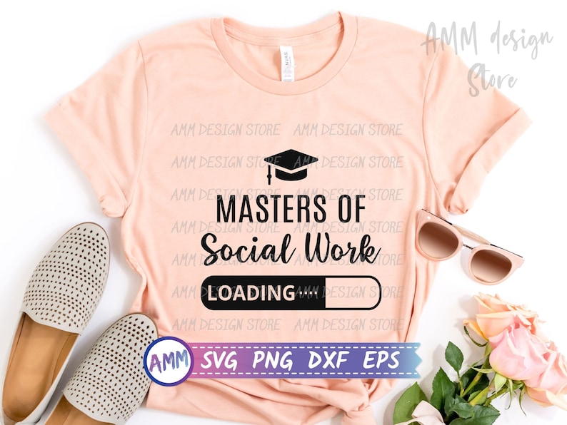 Social Worker Svg, Sw Svg, Masters of Social Work Loading SVG, Masters ...
