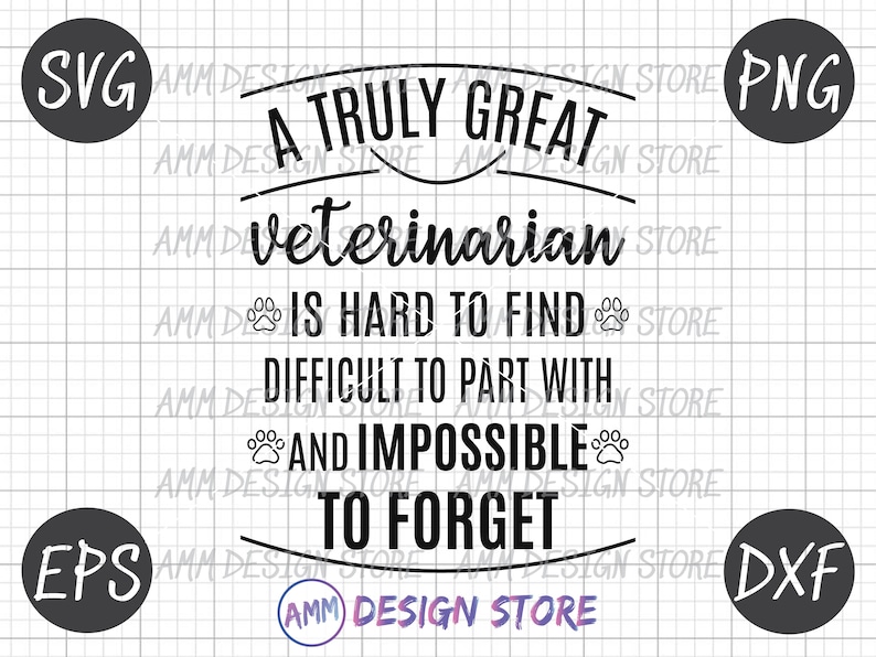 Veterinarian Svg, A Truly Great Veterinarian Svg, Vet Svg, Vet ...
