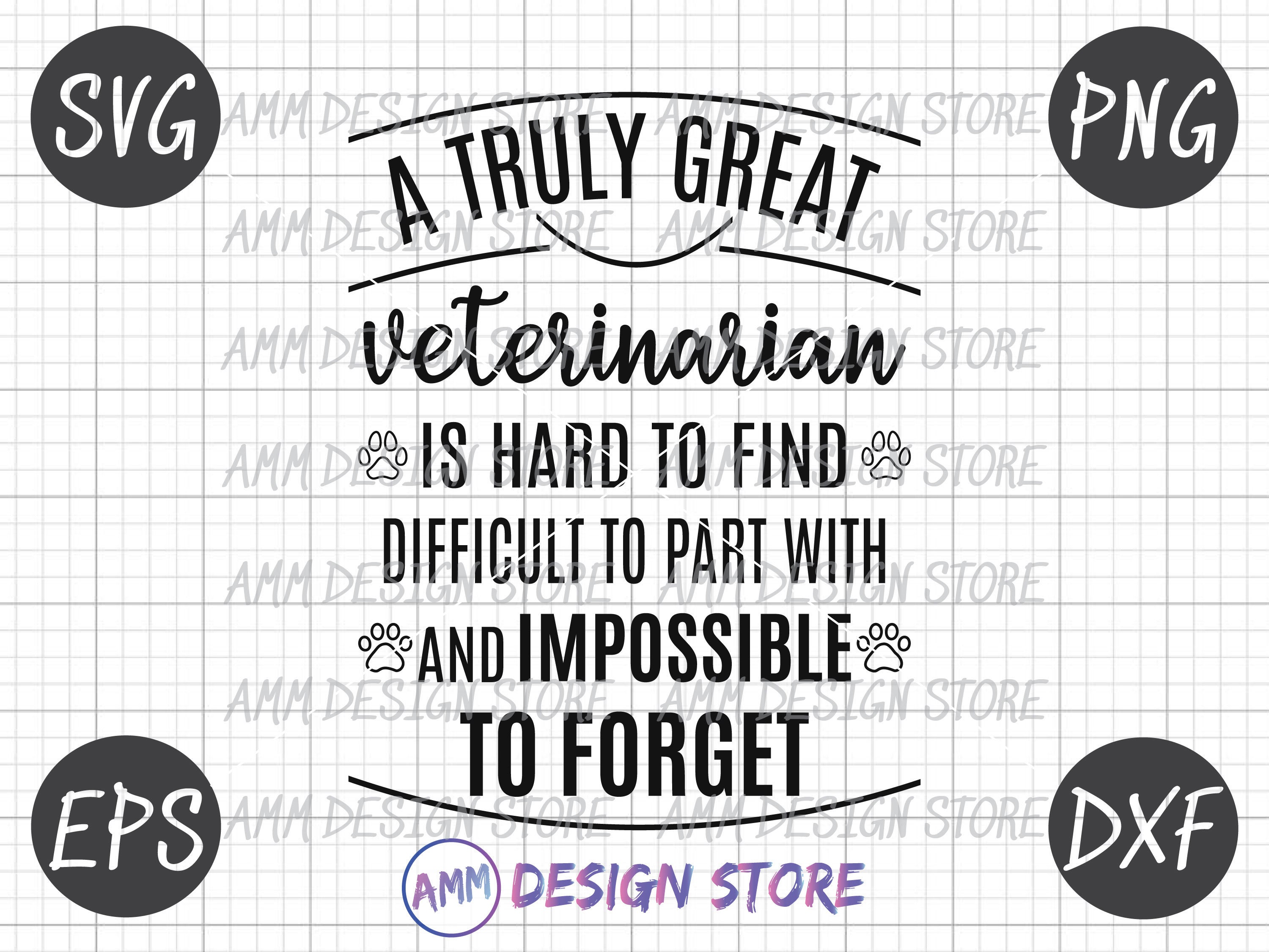 Veterinarian Svg, A Truly Great Veterinarian Svg, Vet Svg, Vet ...
