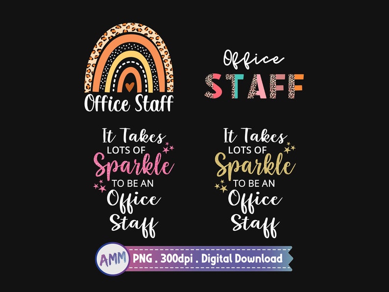 Office Staff Png, Bundle, School Office Staff Png Design, Office Staff ...