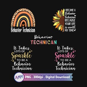 Behavior Technician Png, RBT Png, Registered Behavior Technician Design ...