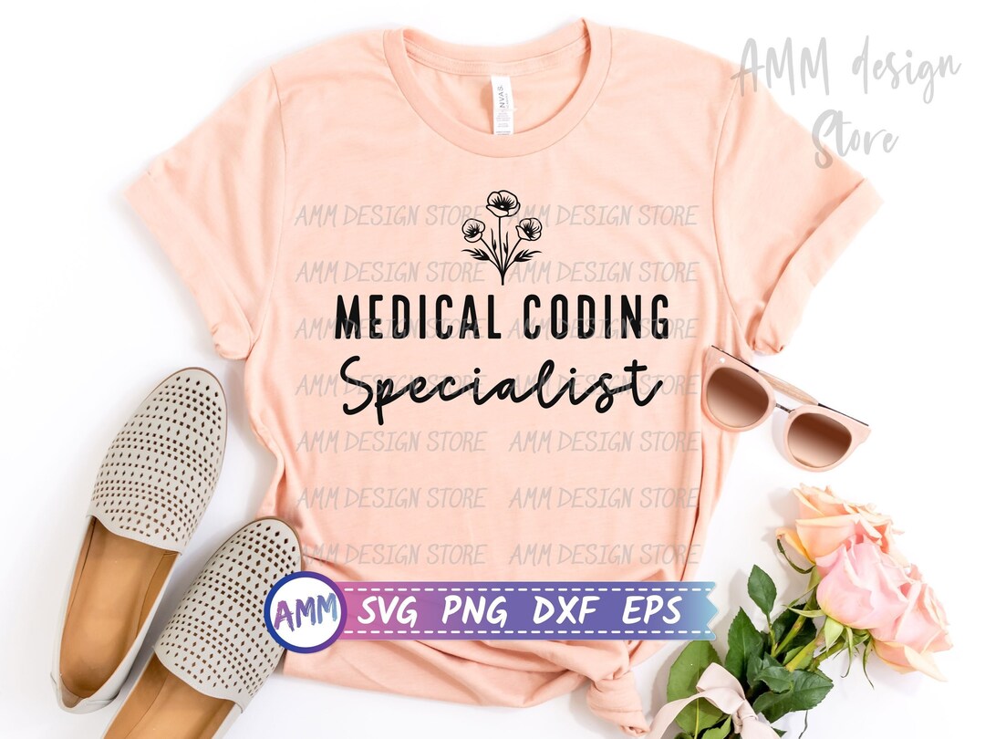 Medical Coder Svg, Medical Coding Specialist Svg, Medical Coder Png ...