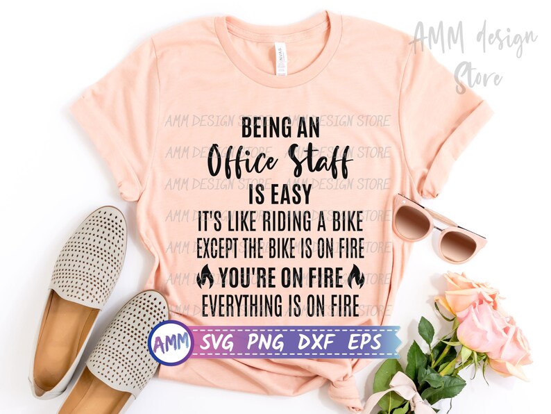 Office Staff Svg Office Staff Bundle Svg Secretary Svg - Etsy