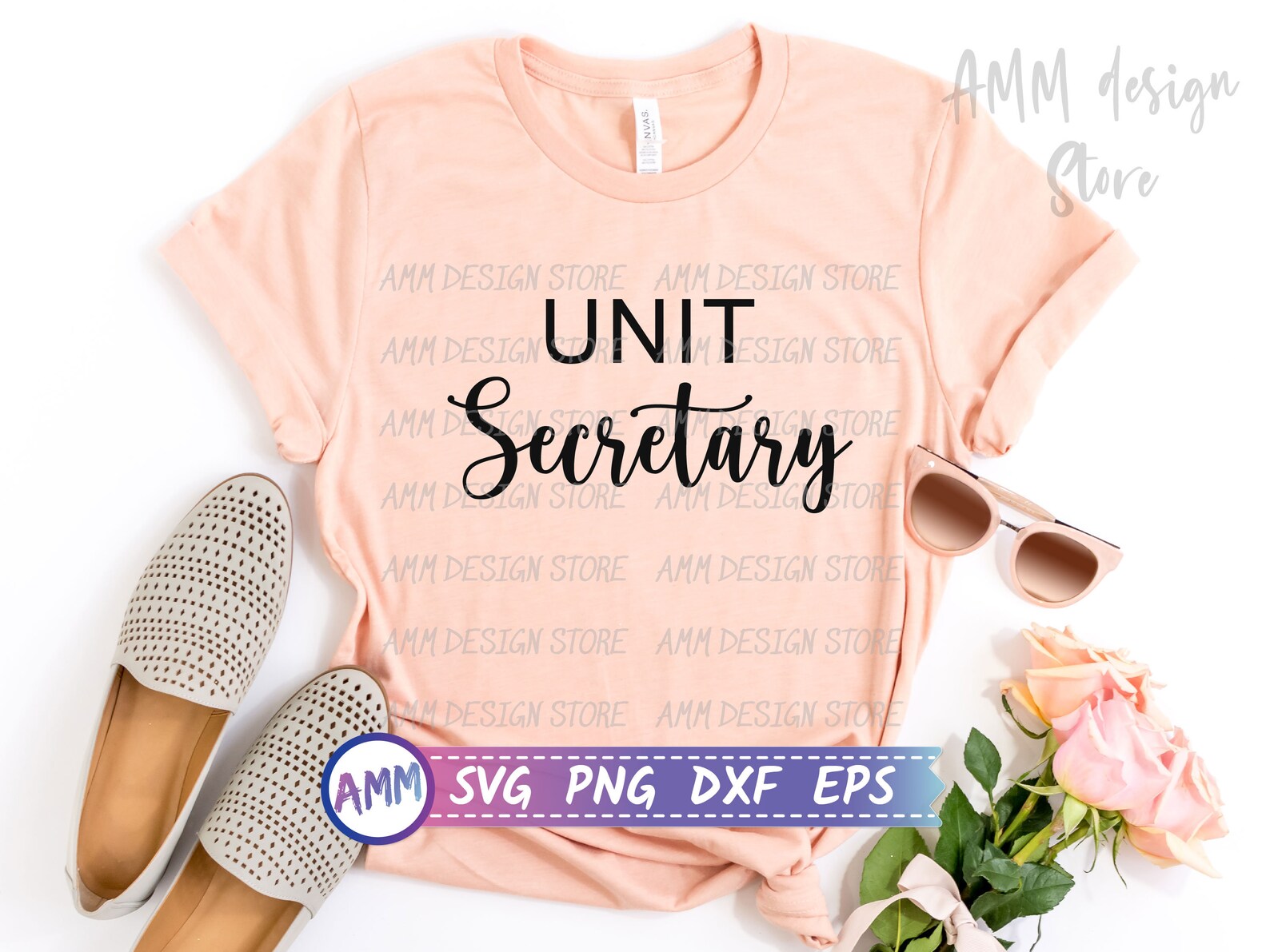 Unit Secretary SVG, Unit Secretary Bundle Svg, Shirt Svg, 10 Designs ...