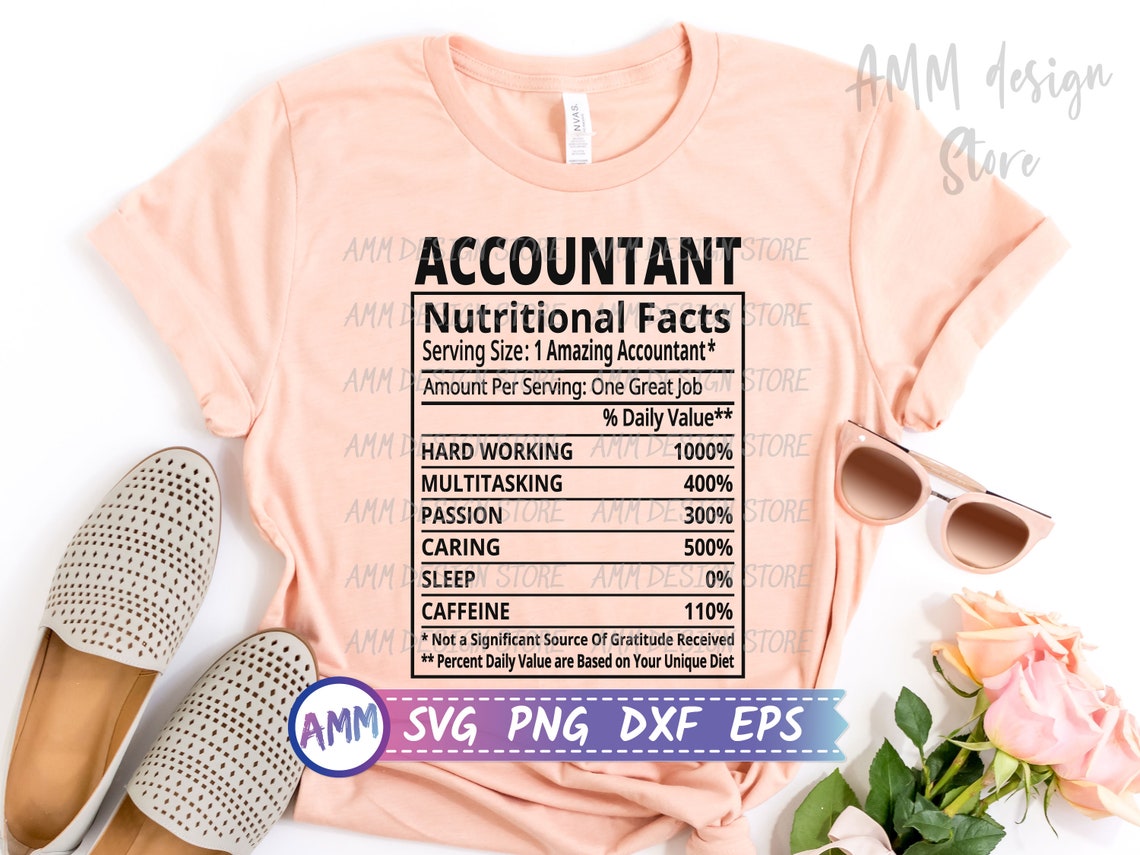 Accountant Svg Accountant Bundle Svg Accountant Gift Svg - Etsy